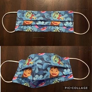 Other | Disney Lilo Stitch Face Mask | Poshmark